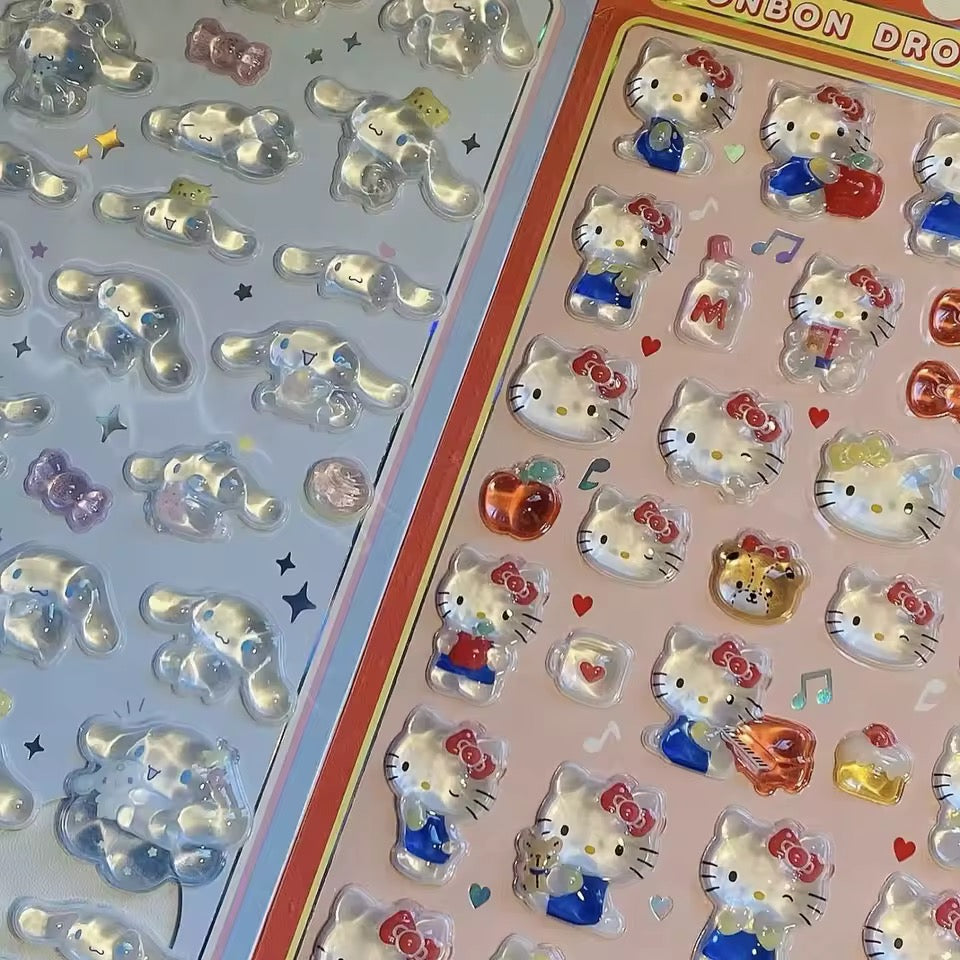 sanrio 3d stickers – Pinterest Cult